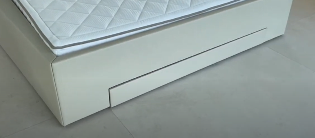 Underbed TV Lift System - Automatic TV mount for under bed installation